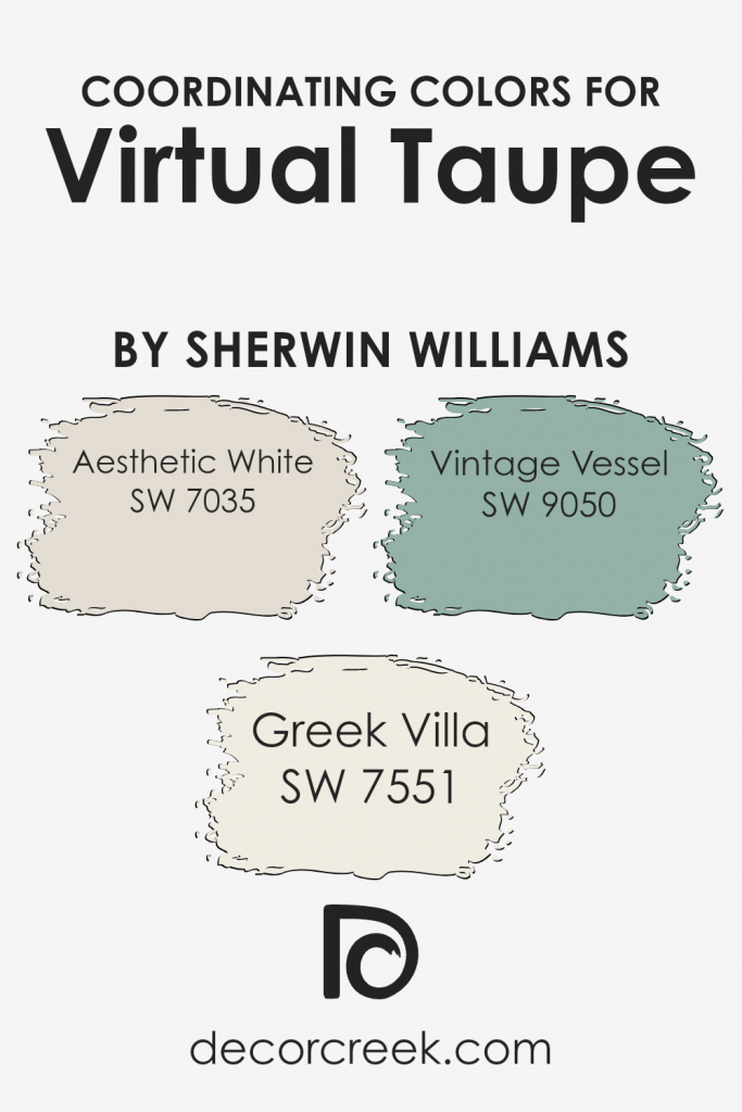 Virtual Taupe SW 7039 Paint Color by Sherwin Williams - DecorCreek