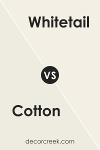Cotton SW 9581 Paint Color by Sherwin Williams - DecorCreek