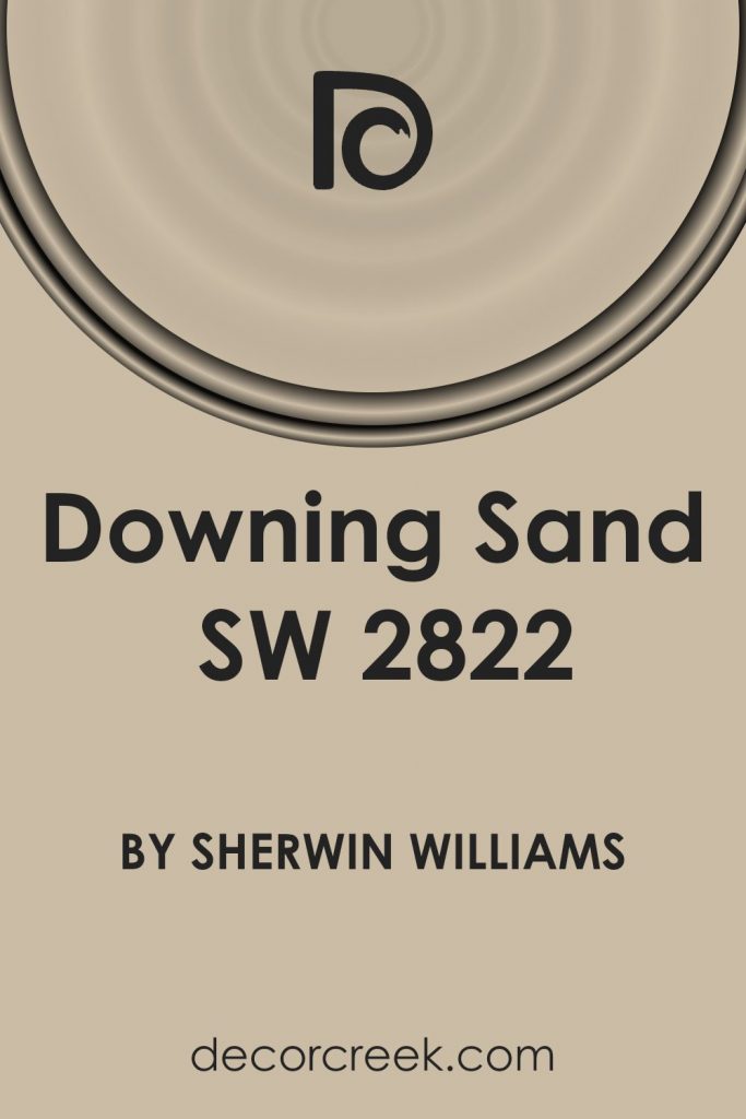 Downing Sand SW 2822 Paint Color by Sherwin Williams - DecorCreek