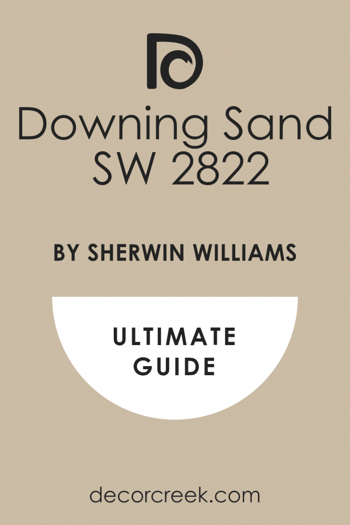 Downing Sand SW 2822 Paint Color by Sherwin Williams - DecorCreek