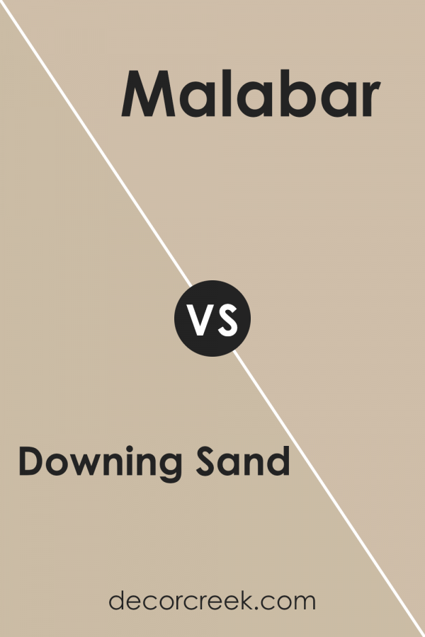 Downing Sand SW 2822 Paint Color by Sherwin Williams - DecorCreek