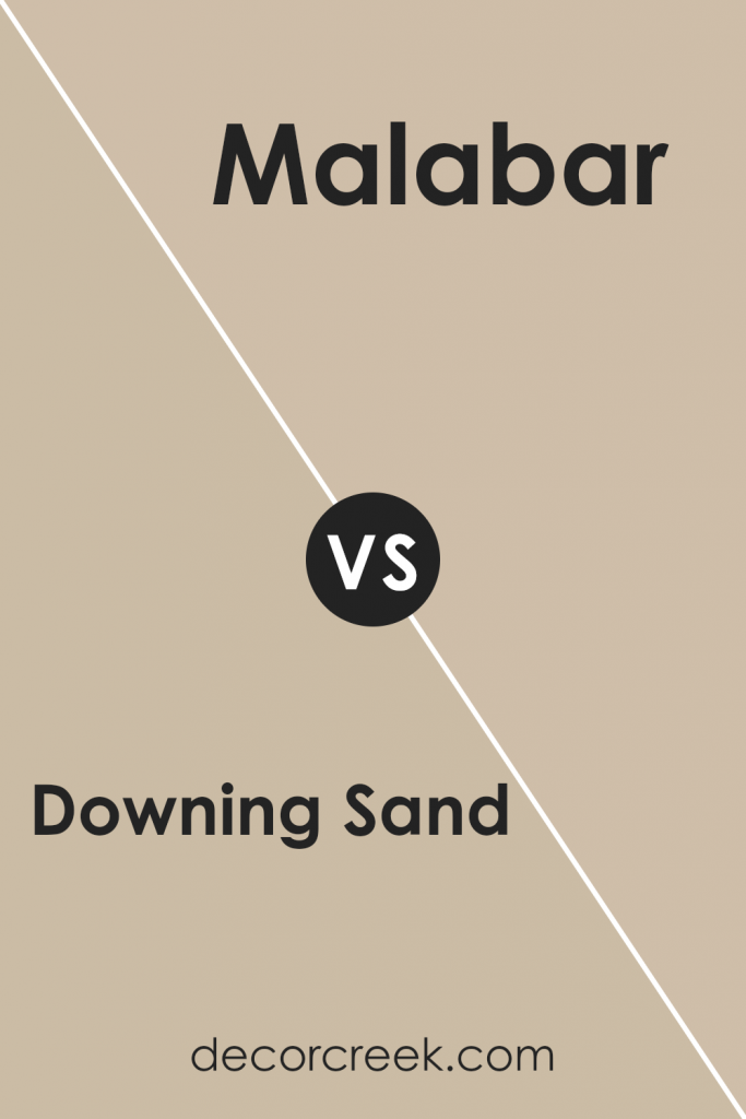 Downing Sand SW 2822 Paint Color by Sherwin Williams - DecorCreek