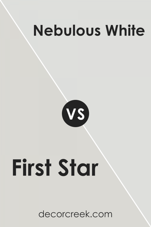First Star SW 7646 Paint Color by Sherwin Williams - DecorCreek