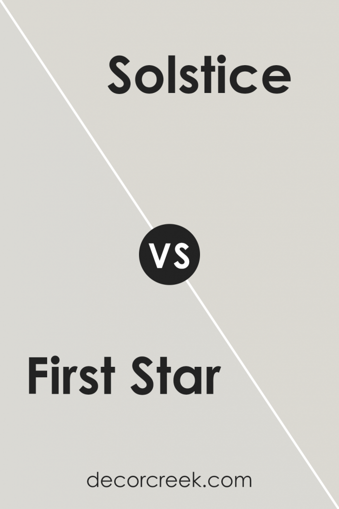 First Star SW 7646 Paint Color by Sherwin Williams - DecorCreek