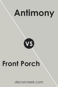 Front Porch SW 7651 Paint Color by Sherwin Williams - DecorCreek