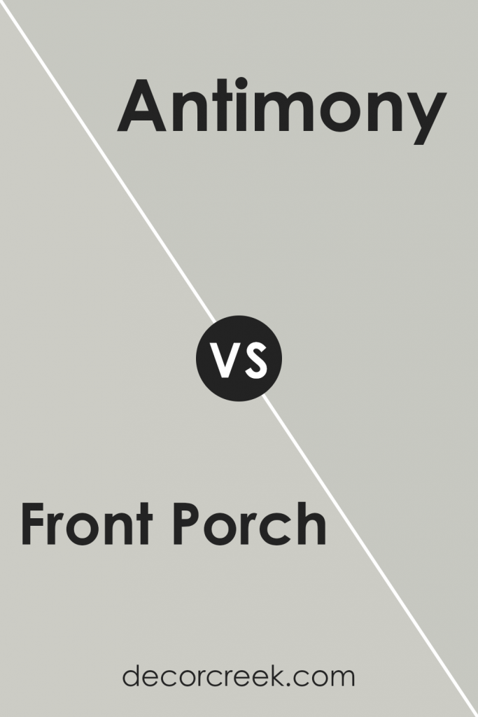 Front Porch SW 7651 Paint Color by Sherwin Williams - DecorCreek