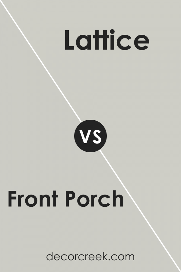 Front Porch SW 7651 Paint Color by Sherwin Williams - DecorCreek