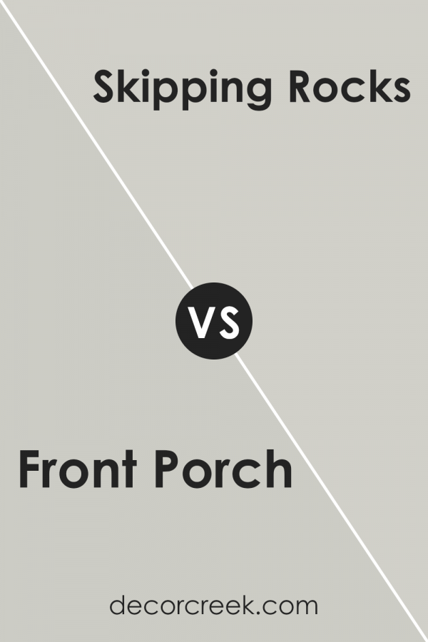 Front Porch SW 7651 Paint Color by Sherwin Williams - DecorCreek