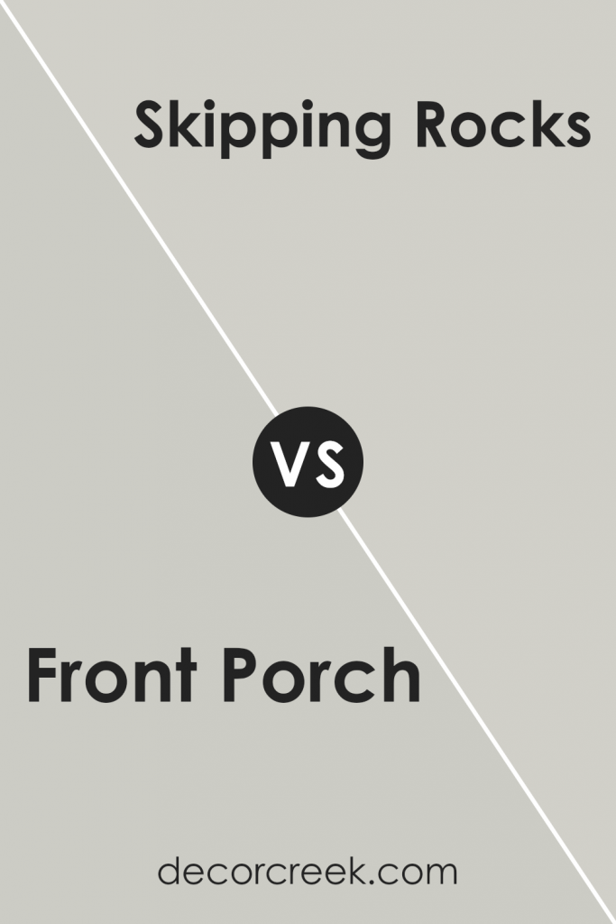 Front Porch SW 7651 Paint Color by Sherwin Williams - DecorCreek