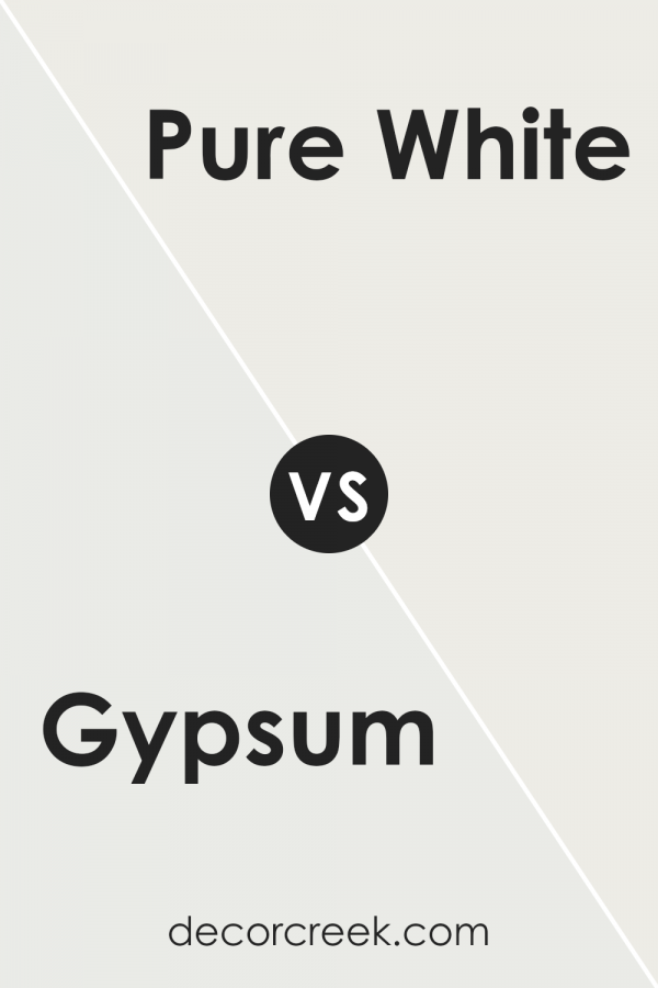Gypsum SW 9543 Paint Color by Sherwin Williams - DecorCreek