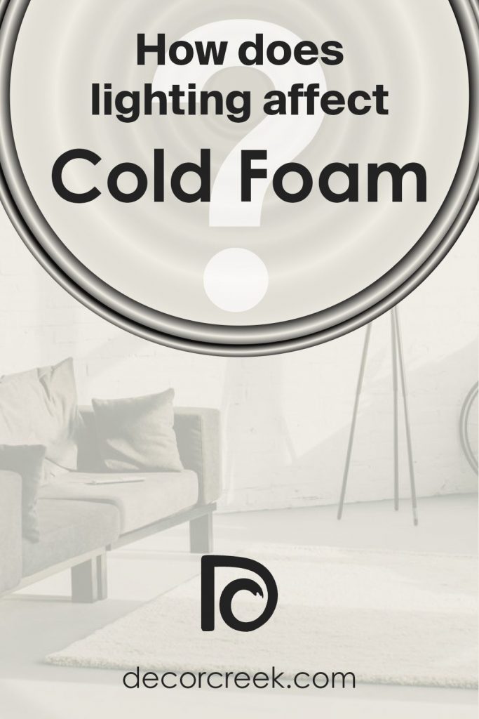 Cold Foam SW 9504 Paint Color by Sherwin Williams - DecorCreek
