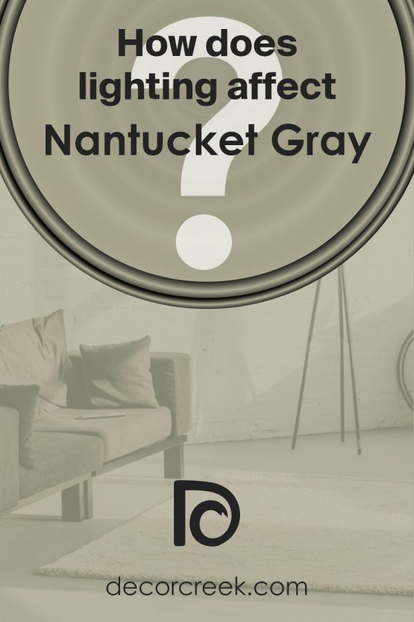 Nantucket Gray HC-111 Paint Color by Benjamin Moore - DecorCreek