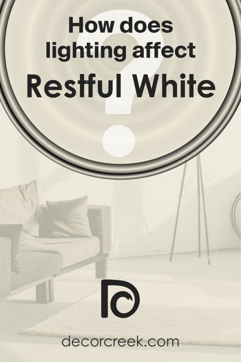 Restful White SW 7563 Paint Color by Sherwin Williams - DecorCreek