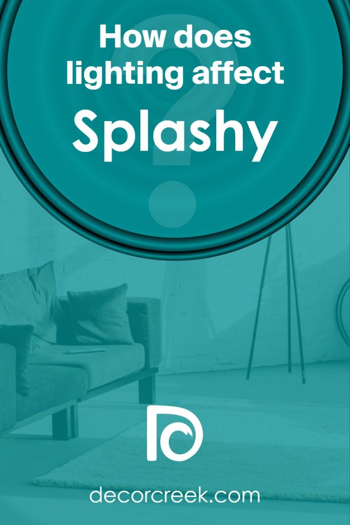 Splashy SW 6942 Paint Color by Sherwin Williams - DecorCreek