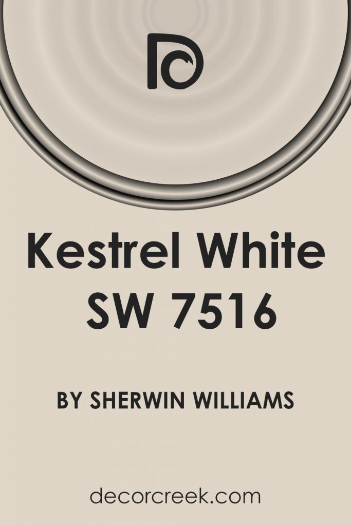 Kestrel White SW 7516 Paint Color by Sherwin Williams - DecorCreek