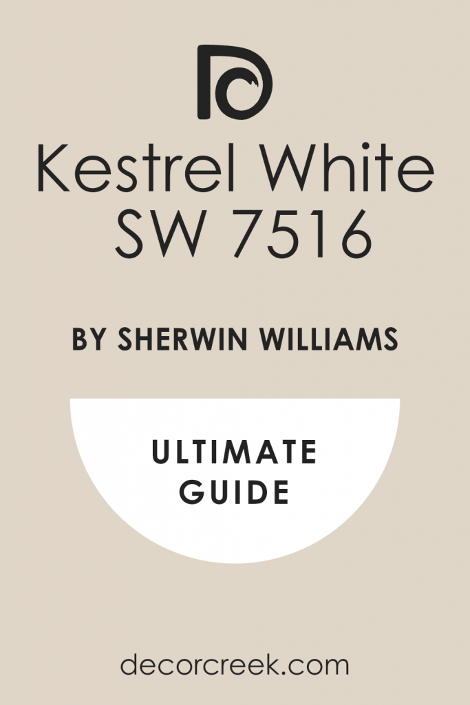 Kestrel White SW 7516 Paint Color by Sherwin Williams - DecorCreek