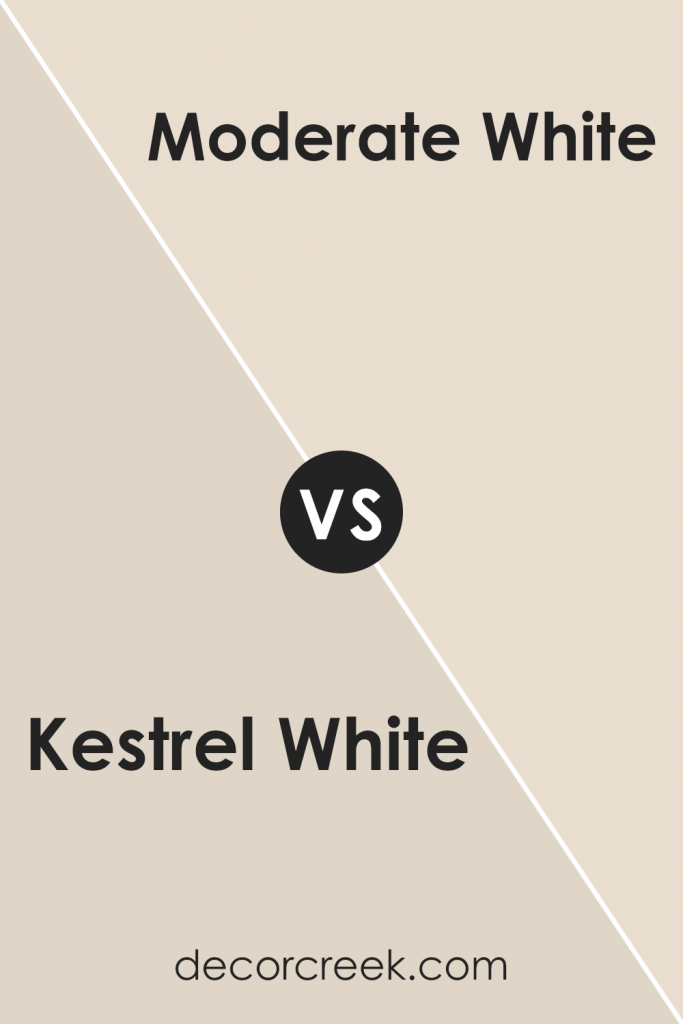 Kestrel White SW 7516 Paint Color by Sherwin Williams - DecorCreek