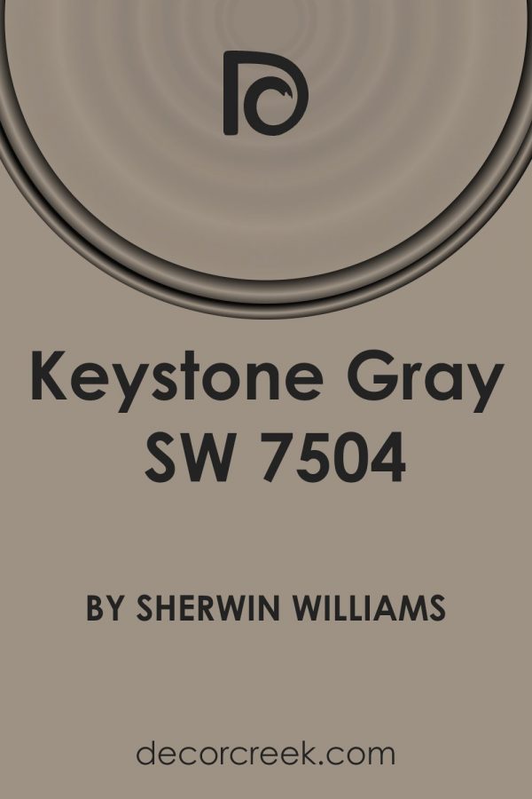 Keystone Gray SW 7504 Paint Color by Sherwin Williams - DecorCreek