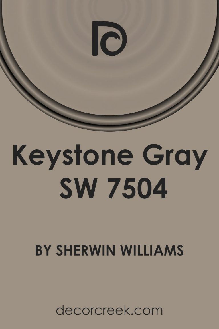 Keystone Gray SW 7504 Paint Color by Sherwin Williams - DecorCreek