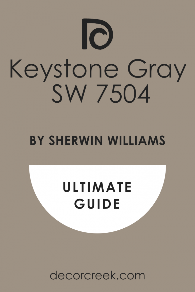 Keystone Gray SW 7504 Paint Color by Sherwin Williams - DecorCreek