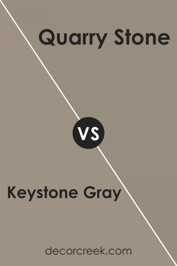 Keystone Gray SW 7504 Paint Color by Sherwin Williams - DecorCreek