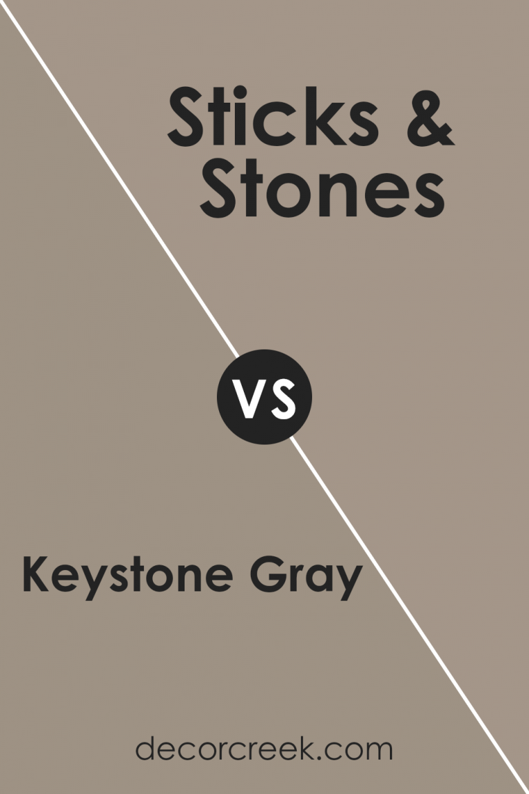 Keystone Gray SW 7504 Paint Color by Sherwin Williams - DecorCreek