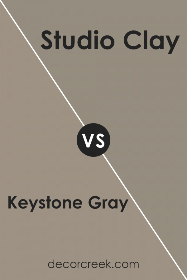 Keystone Gray SW 7504 Paint Color by Sherwin Williams - DecorCreek