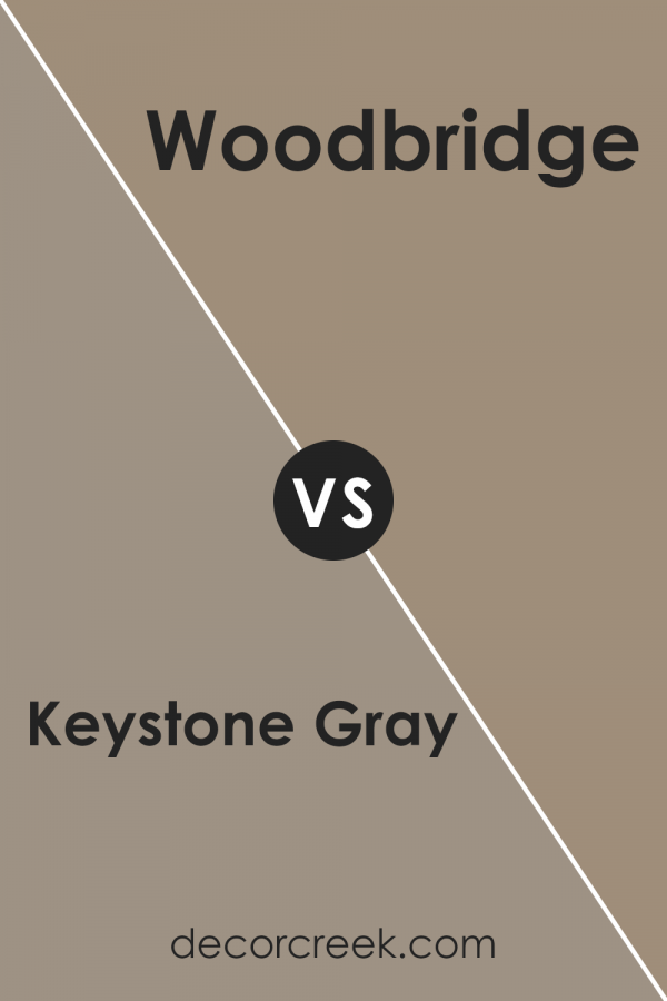 Keystone Gray SW 7504 Paint Color by Sherwin Williams - DecorCreek