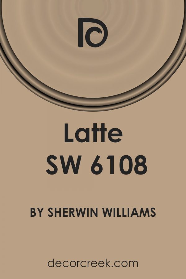 Latte SW 6108 Paint Color by Sherwin Williams - DecorCreek