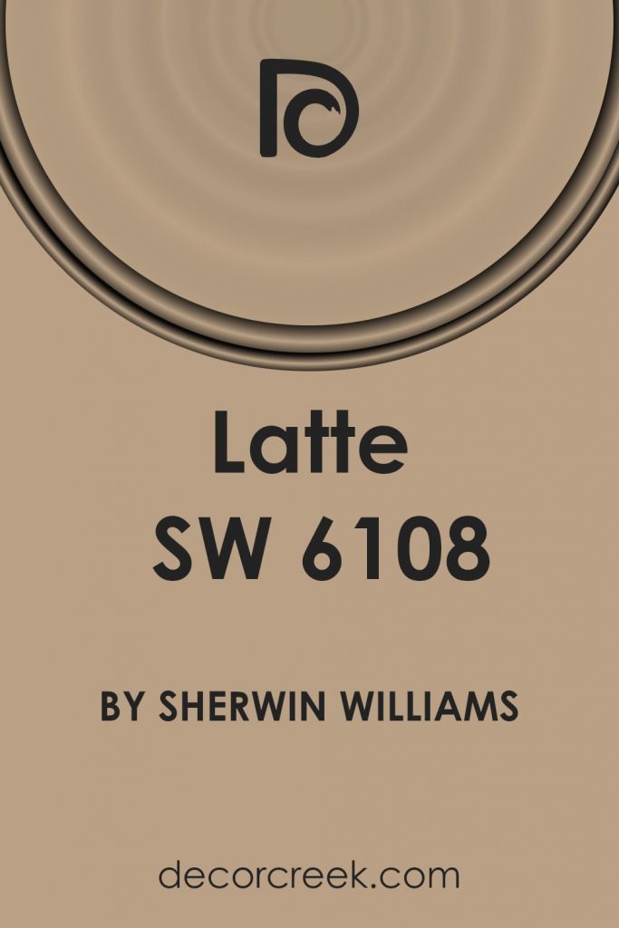 Latte SW 6108 Paint Color by Sherwin Williams - DecorCreek