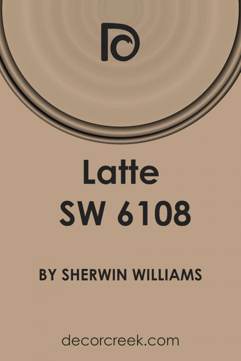 Latte SW 6108 Paint Color by Sherwin Williams - DecorCreek