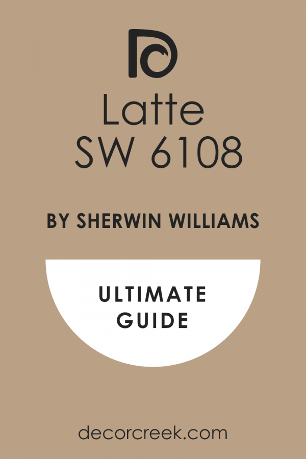 Latte SW 6108 Paint Color by Sherwin Williams - DecorCreek