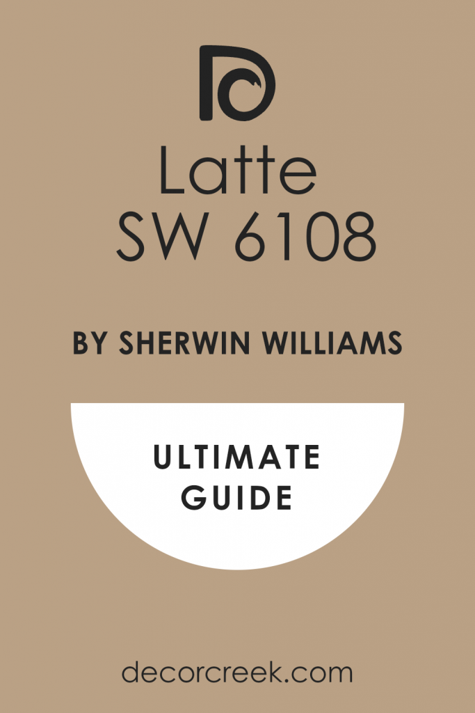 Latte SW 6108 Paint Color by Sherwin Williams - DecorCreek