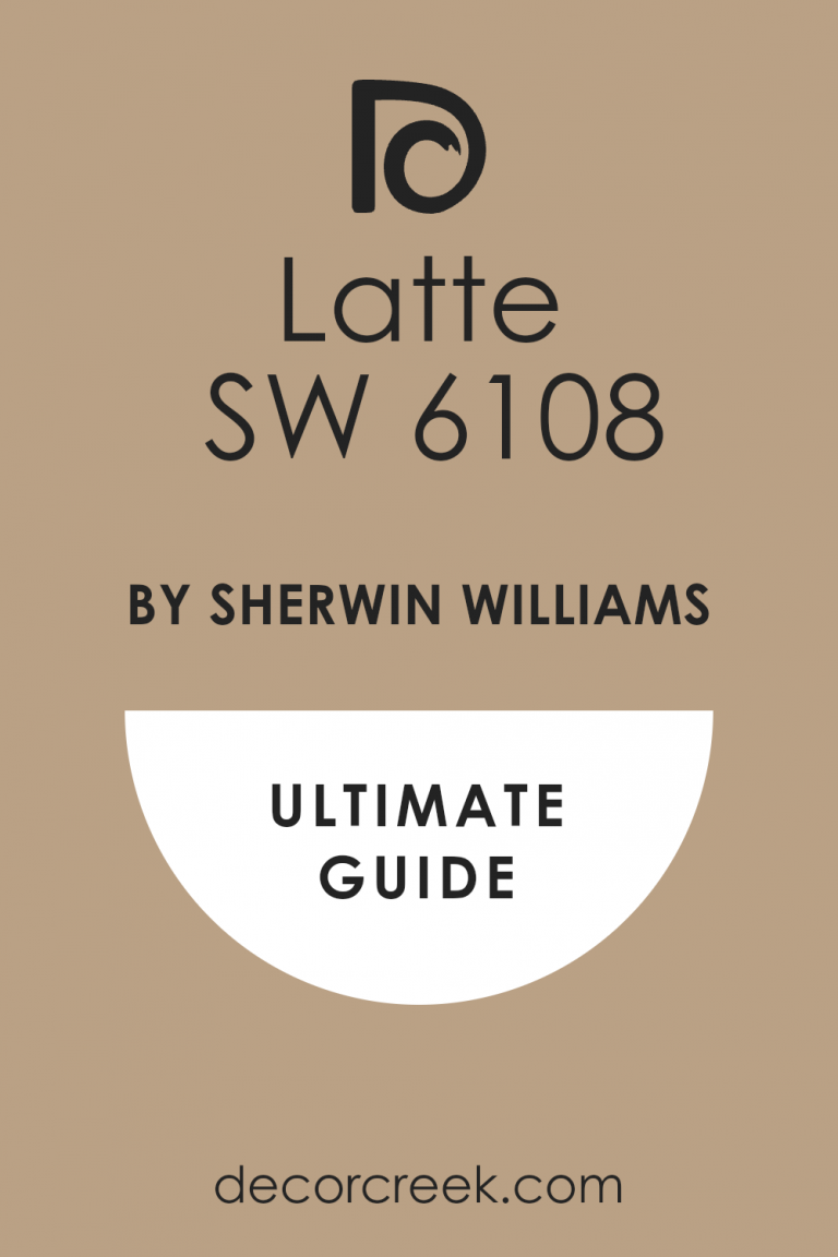 Latte SW 6108 Paint Color by Sherwin Williams - DecorCreek