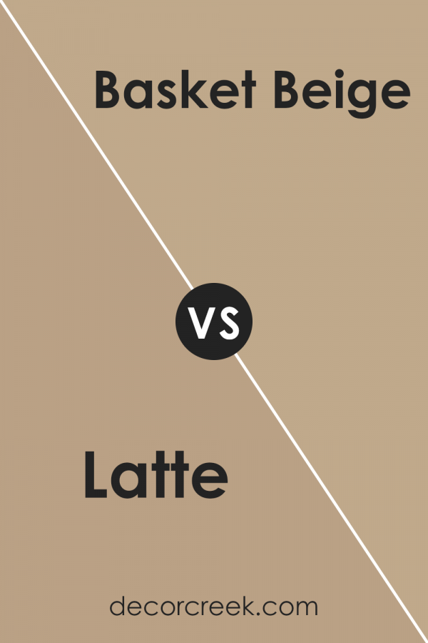 Latte SW 6108 Paint Color by Sherwin Williams - DecorCreek