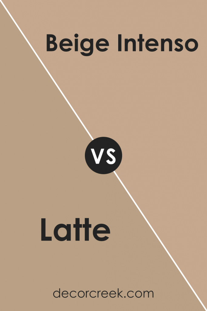 Latte SW 6108 Paint Color by Sherwin Williams - DecorCreek