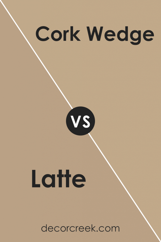 Latte SW 6108 Paint Color by Sherwin Williams - DecorCreek
