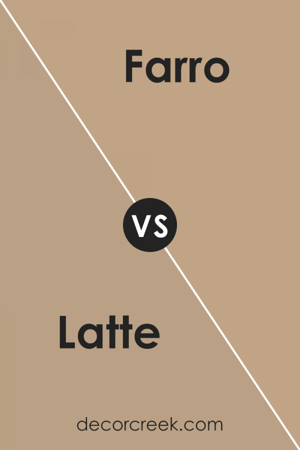 Latte SW 6108 Paint Color by Sherwin Williams - DecorCreek