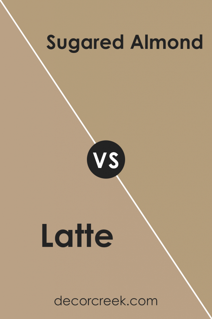 Latte SW 6108 Paint Color by Sherwin Williams - DecorCreek