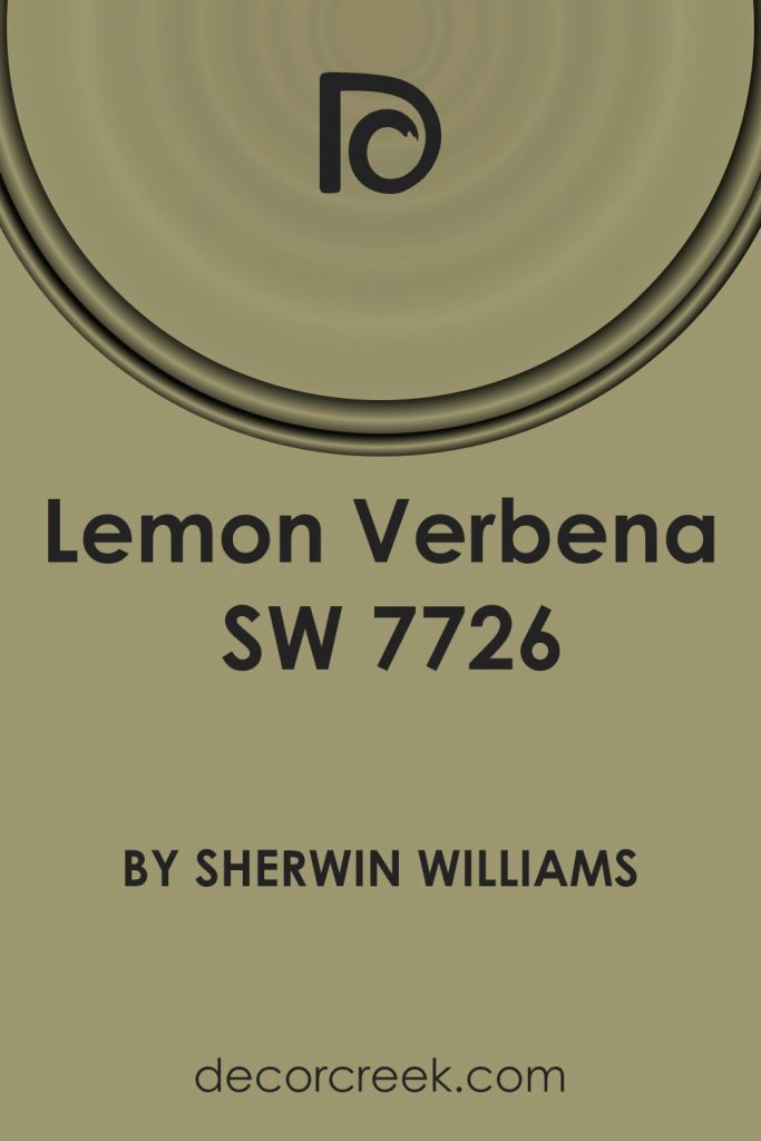 Lemon Verbena SW 7726 Paint Color by Sherwin Williams - DecorCreek