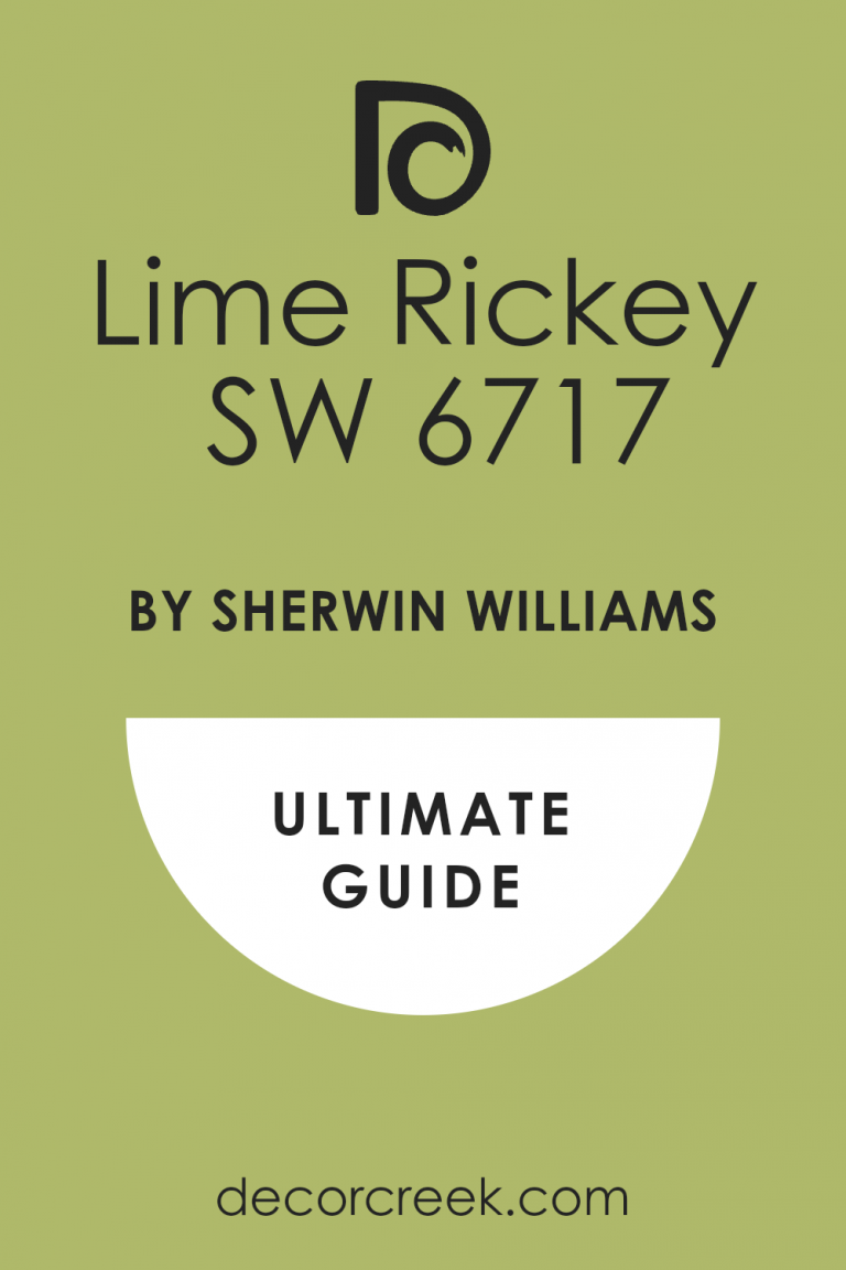 Lime Rickey SW 6717 Paint Color by Sherwin Williams - DecorCreek