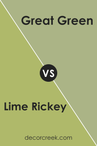 Lime Rickey SW 6717 Paint Color by Sherwin Williams - DecorCreek
