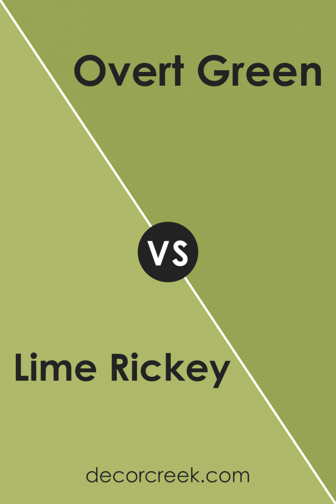Lime Rickey SW 6717 Paint Color by Sherwin Williams - DecorCreek