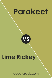 Lime Rickey SW 6717 Paint Color by Sherwin Williams - DecorCreek