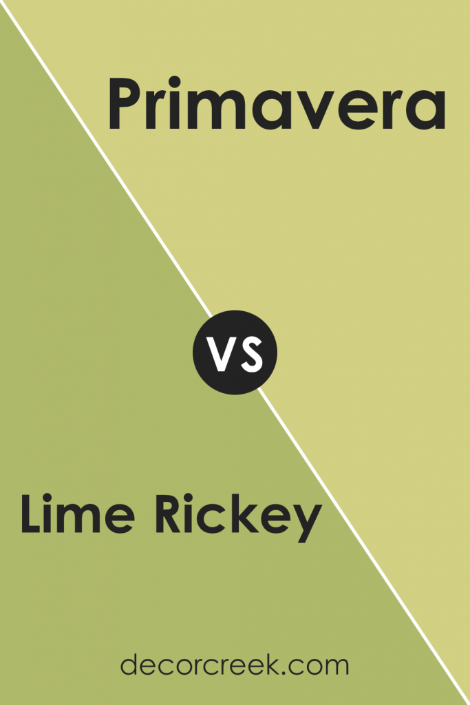 Lime Rickey SW 6717 Paint Color by Sherwin Williams - DecorCreek