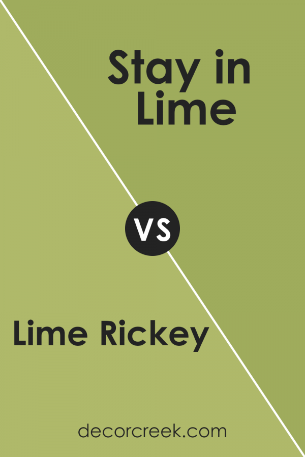Lime Rickey SW 6717 Paint Color by Sherwin Williams - DecorCreek