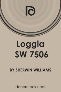 Loggia SW 7506 Paint Color by Sherwin Williams - DecorCreek
