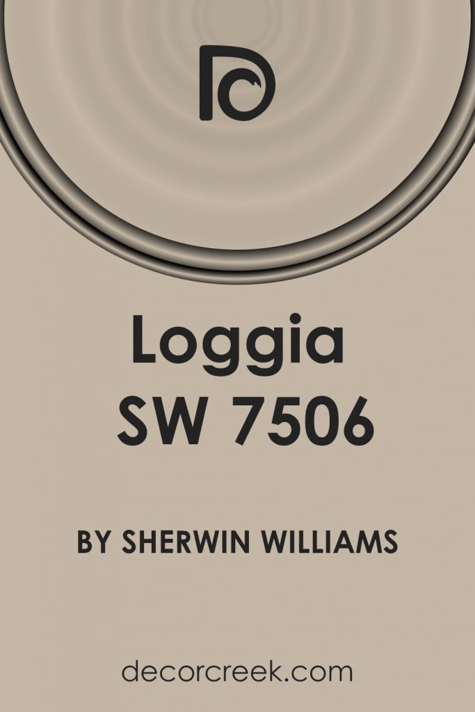 Loggia SW 7506 Paint Color by Sherwin Williams - DecorCreek