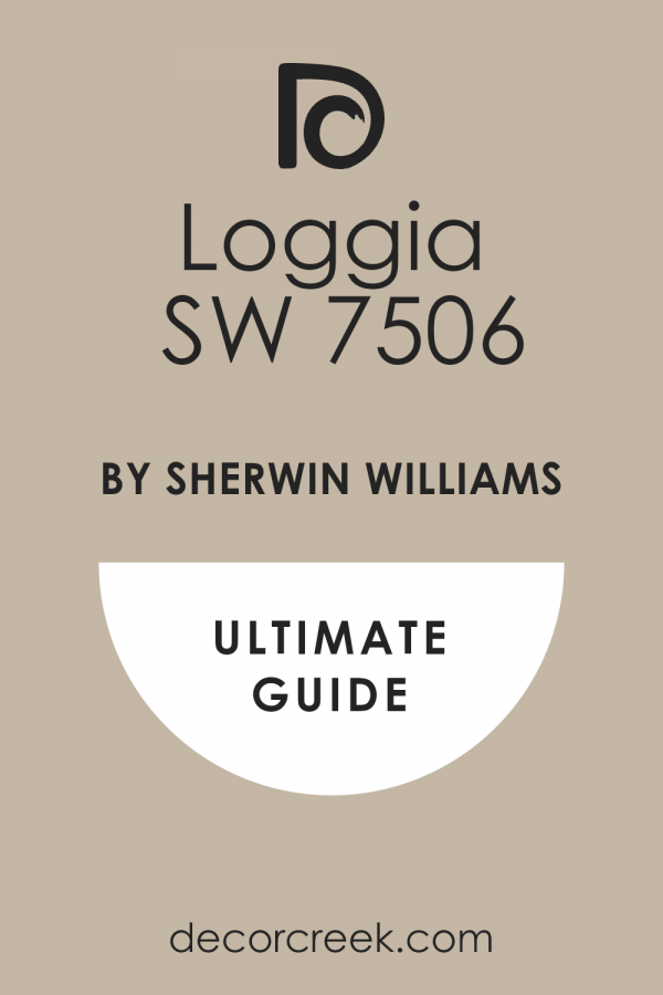 Loggia SW 7506 Paint Color by Sherwin Williams - DecorCreek