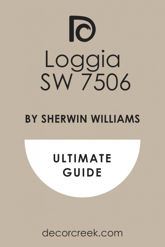 Loggia SW 7506 Paint Color by Sherwin Williams - DecorCreek